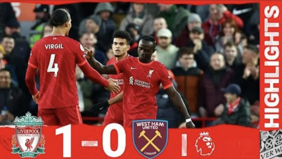 ហាយឡាយ | Liverpool 1-0 West Ham | Premier League 21/22 | Matchday28 - TNAOT