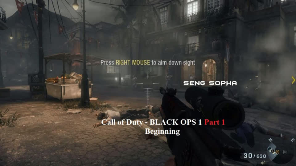 Call of Duty - BLACK OPS 1 Part 1 Beginning - TNAOT