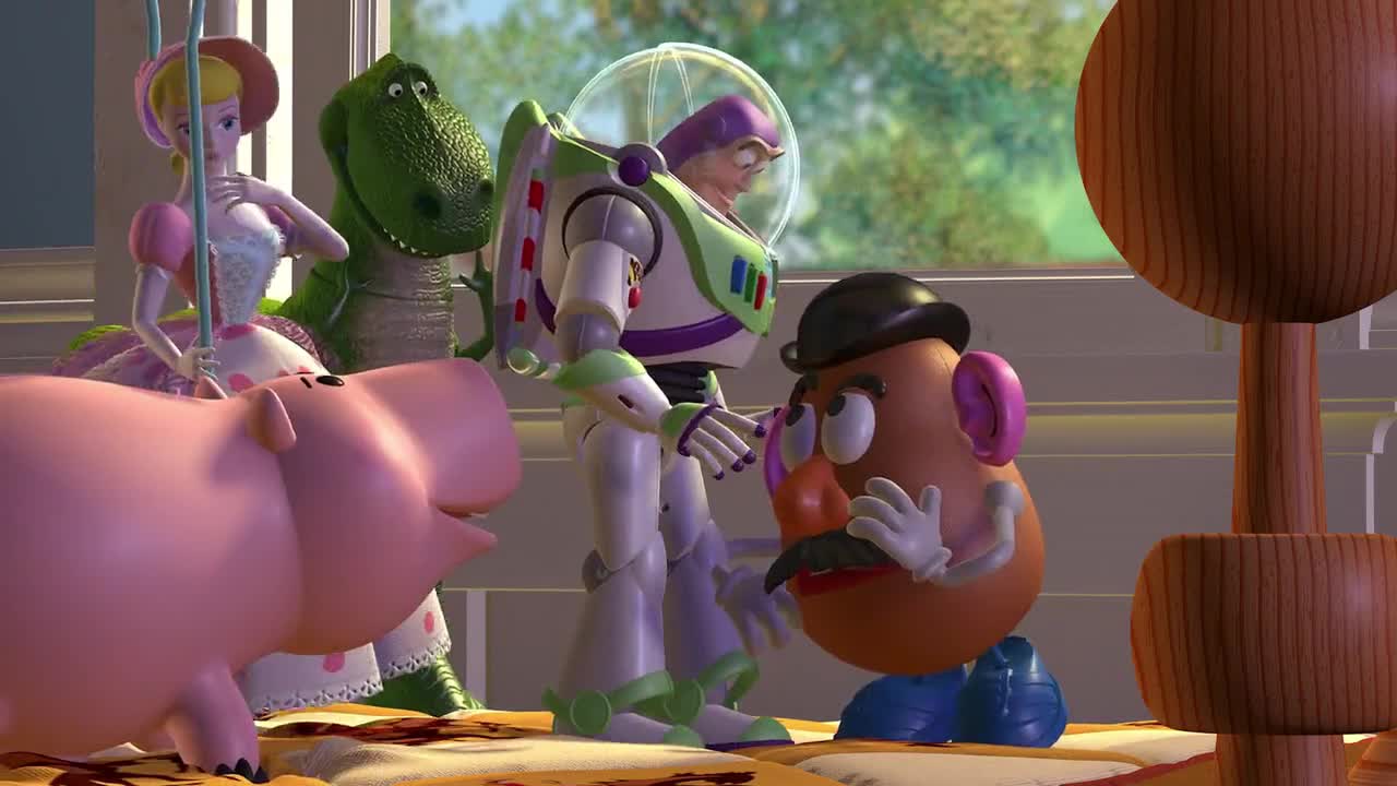 K2 White | រឿង Toy Story ភាគ០៣ - TNAOT