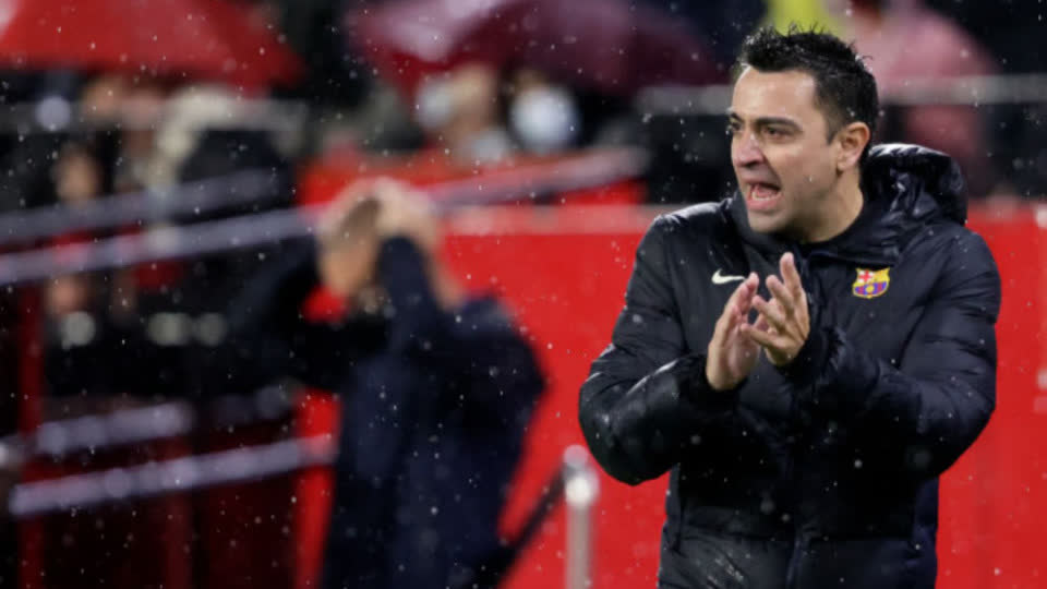 Xavi ប្រាប់កូនក្រុមឱ្យផ្តោតអារម្មណ៍ជំនួប El Clásico ក្រោយឡើងវគ្គបន្ត Europa - TNAOT