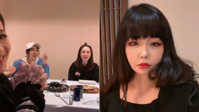 សមាជិកក្រុម 2NE1 ទាំង៤ជួបជុំគ្នាសាជាថ្មីដើម្បីអបអរការចេញបទចម្រៀងថ្មីរបស់ Park Bom - TNAOT