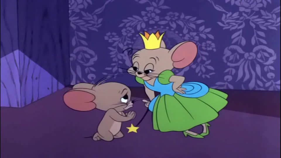 K2 White | Tom and Jerry វគ្គ Of Feline Bondage - TNAOT