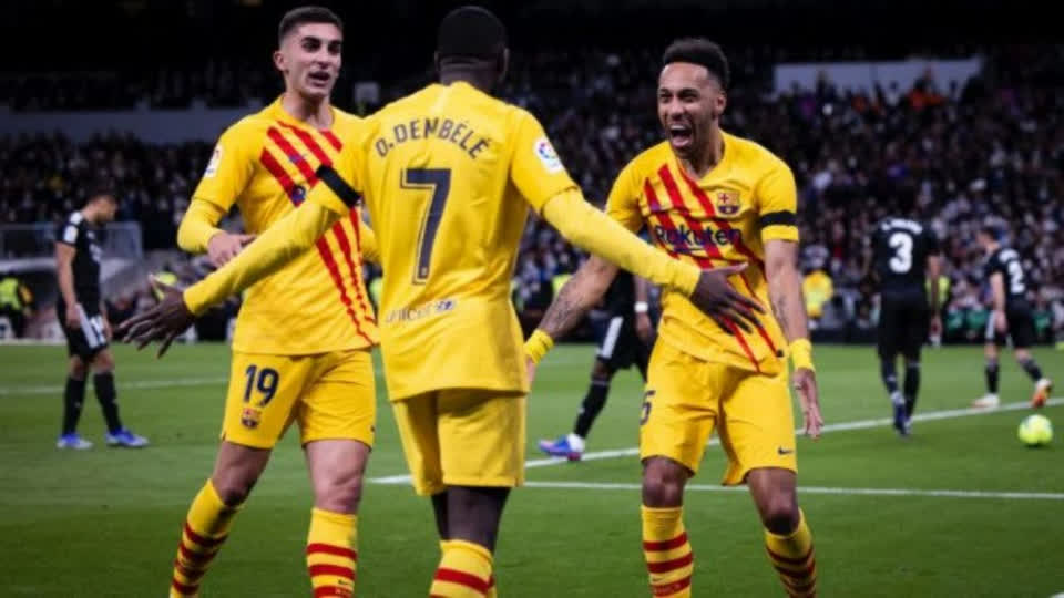 El Clasico៖ Barcelona ឈ្នះ Real Madrid ៤-០ - TNAOT