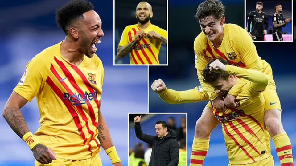 លត់ Real Madrid ដល់ទៅ ៤-០ យប់មិញមែន តែ Xavi បែជានិយាយបែបនេះទៅវិញ - TNAOT