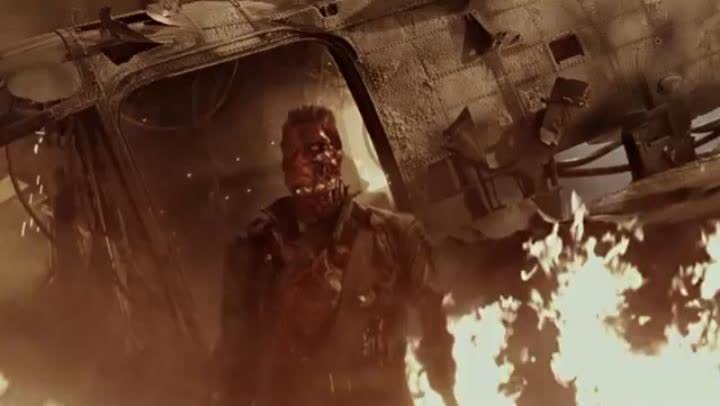 I'M BACK _ Terminator 3 [Open Matte 1.78-1] - TNAOT