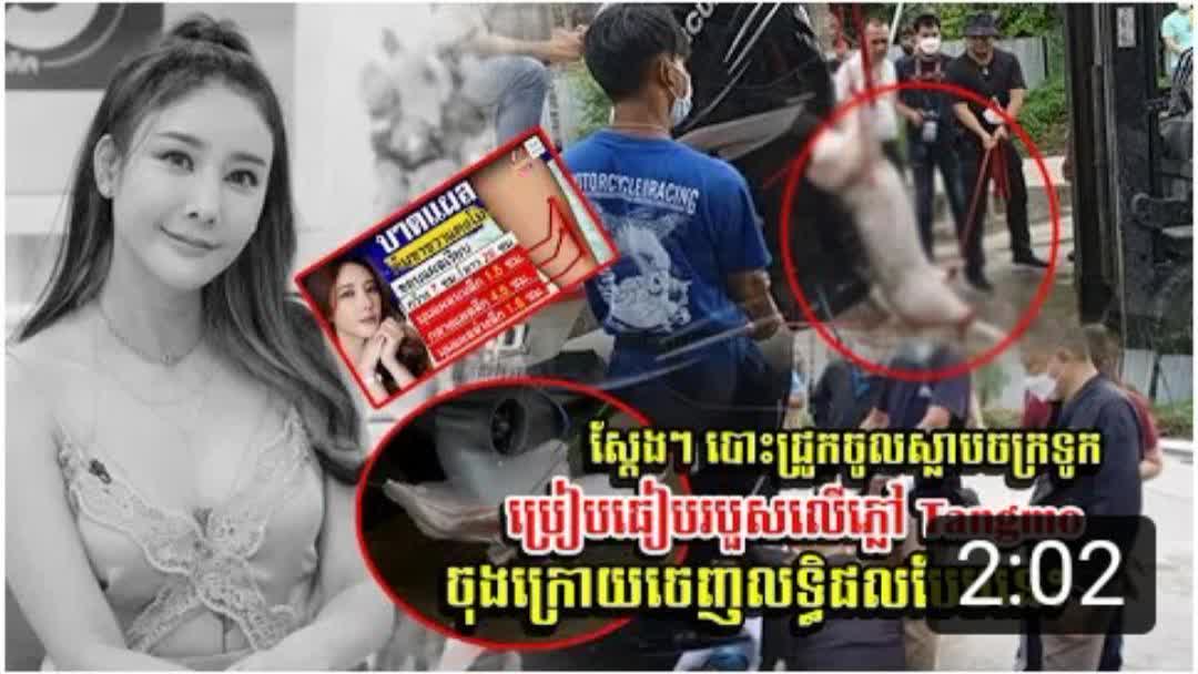 ស្តែងៗ យកជ្រូកចូលស្លាបចក្រ ទូក ប្រៀបធៀបនិង Tangmo ចុងក្រោយចេញលទ្ធិផលបែបនេះ - TNAOT