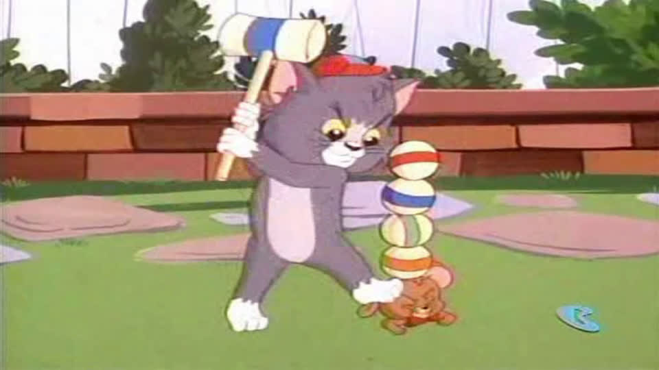 K2 White | Tom and Jerry វគ្គ Lightning Bolt The Super Squirrel - TNAOT