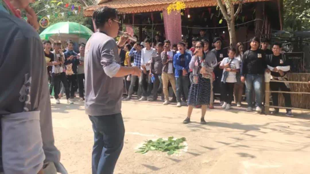 ល្បែងប្រជាប្រិយខ្មែរ (ស្វាដណ្តើមស្លឹកឈើ) - TNAOT