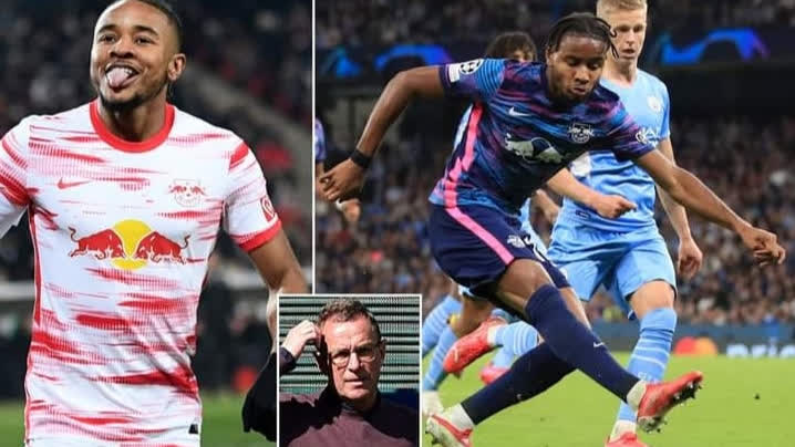 Man Unt គ្រោងទិញកីឡាករឆ្នើមម្នាក់ដែលធ្លាប់ស៊ុតក្រុម Man City ច្រើនគ្រាប់ - TNAOT