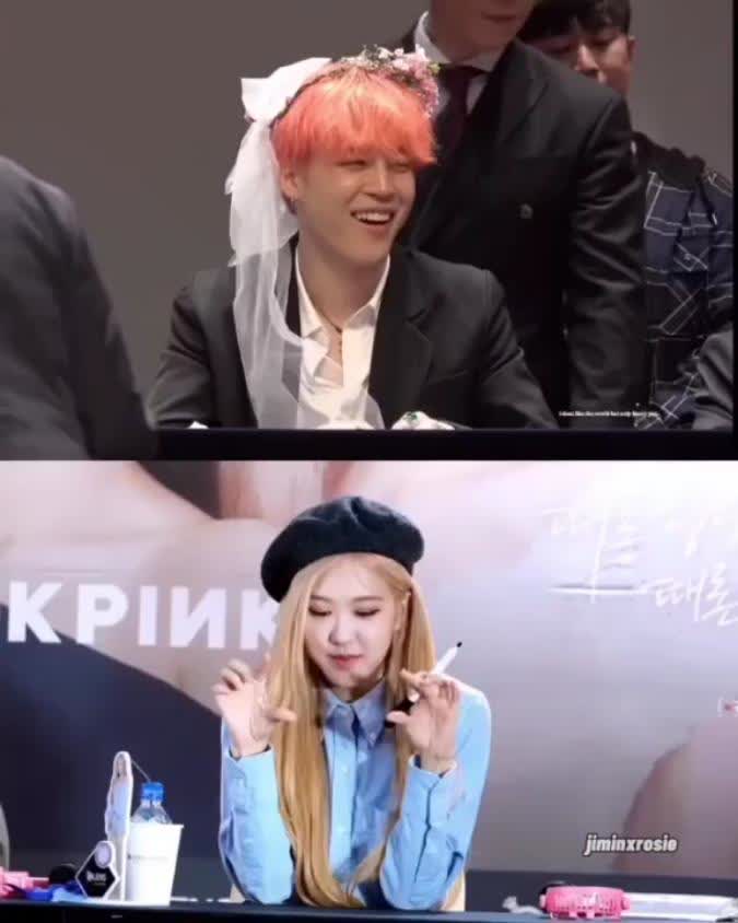 Jimin and Rose - TNAOT