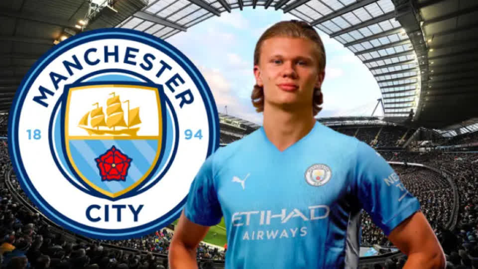 Haaland នឹងសាងកំណត់ត្រាដ៏អស្ចារ្យមួយនេះក្នុង Premier League ប្រសិនបើចូលរួមជាមួយ Man City - TNAOT