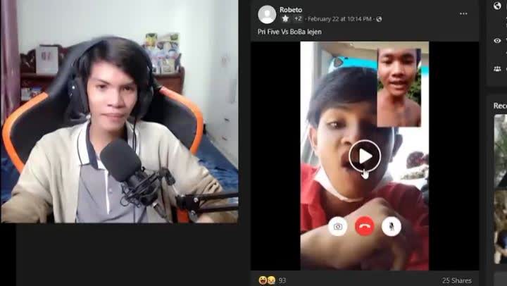 reaction មហាសំណើច - TNAOT