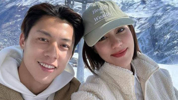 លម្អិតពីការសុំរៀបការរបស់ Mark និង Kim នៅប្រទេសស្វីស - TNAOT