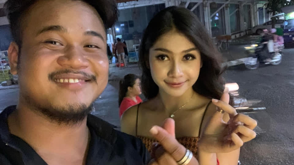 Idol ឈប់ខូចចិត្តកោរសក់ហើយ សំខាន់សង្សារ Idol ស្អាតណាស់😍 - TNAOT