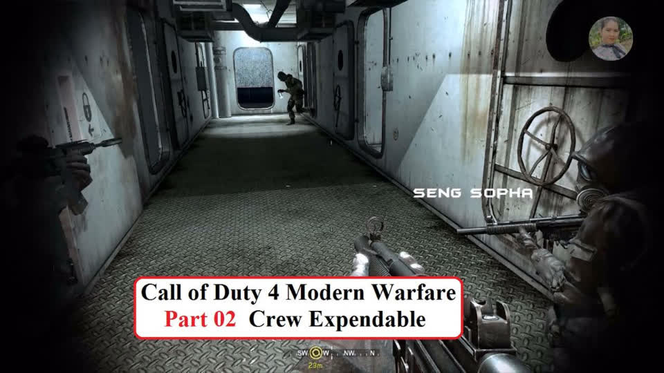 Call of Duty 4 Modern Warfare - 02 - Crew Expendable : By SENG SOPHA ...