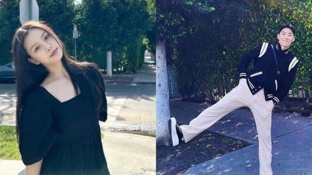 លោក Gray និងតារាសម្ដែង Go Min Si man ពាក្យចចាមអារ៉ាម មានទំនាក់ទំនង ស្នេហានឹងគ្នា - TNAOT