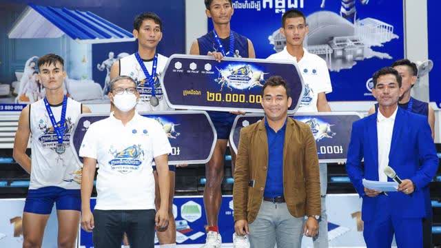 ក្រុមបាល់ទាត់ទះ ក្រុមឥន្រ្ទីពិឃាតឌូក (បុរីឃាមបញ្ញា) គ្រងតំណែងជើងឯក ...