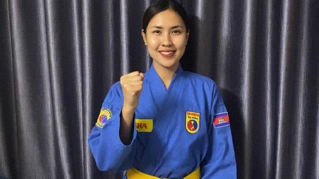 ម្ចាស់មេដាយមាសពិភពលោក វ៉ូវីណាម ពៅ សុខា រំពឹងយកមេដាយជូនជាតិនៅស៊ីហ្គេមឆ្នាំនេះ - TNAOT