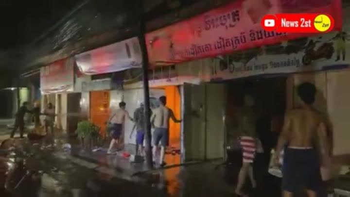 ក្រោយធ្លា.យរូបមួយសន្លឹកនេះ ស្រាប់តែ ពូចក់ និង អ្នកនាង ផល្លា សម្រេចនឹងធ្វើរឿងមួយនេះហើយ នោះគឺ… - TNAOT