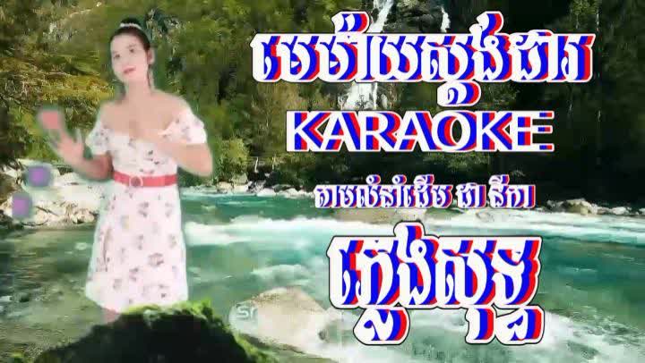 @មេម៉ាយស្តង់ដារ Karaoke (ភ្លេងសុទ្ធ) - TNAOT