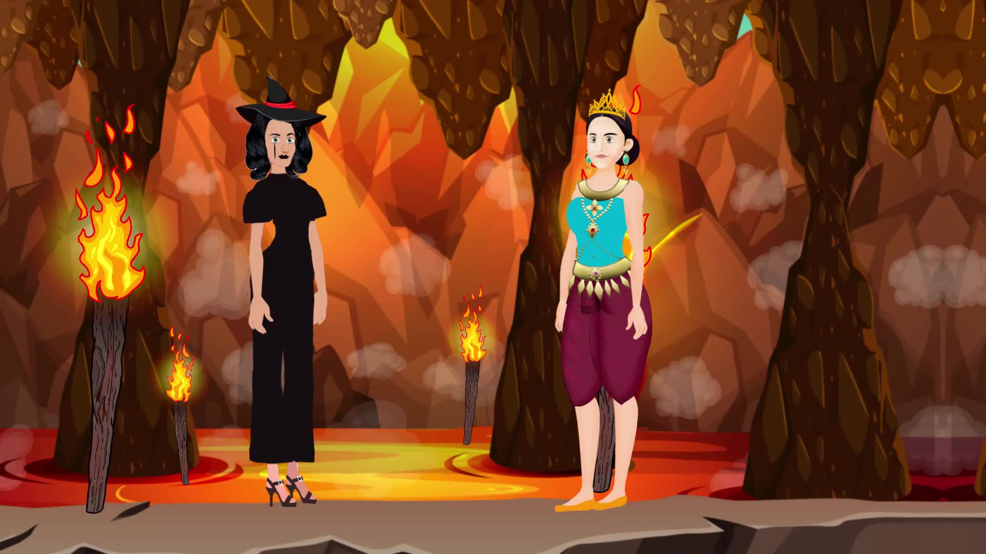 រឿង ផ្កាប្រាំពីរពណ៍ (13) - TNAOT