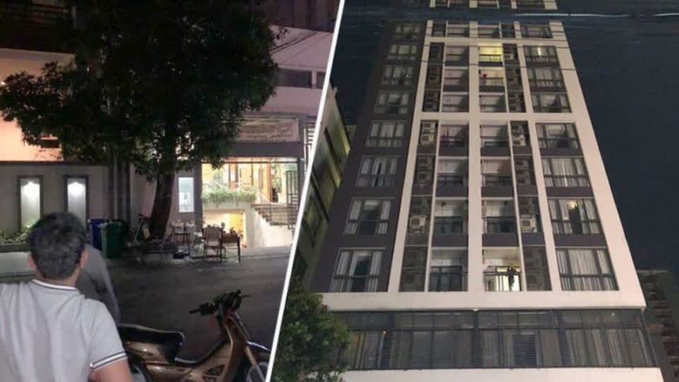 金边某公寓中国女子坠楼身亡 - TNAOT