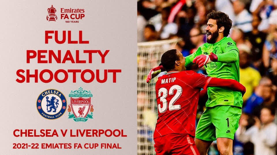 Liverpool ក្លាយជាម្ចាស់ពាន FA Cup 2021-22 បន្ទាប់ពីស៊ុតបាល់ប៉េណាំងទីឈ្នះ Chelsea - TNAOT