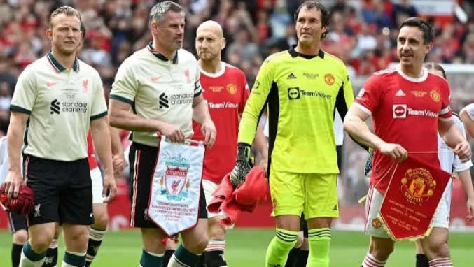 Legend ក្រុម Liverpool នឹង Man Utd ជួបប្រកួតគ្នាក្នុងកម្មវិធីសប្បុរសធម៌មួយ - TNAOT