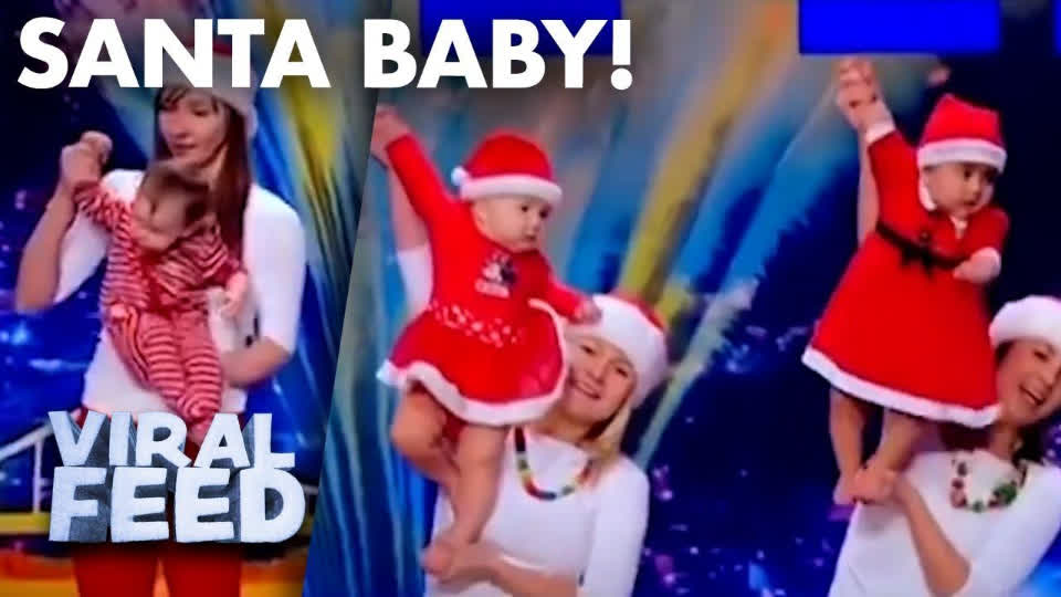SANTA BABY តូចៗគួរឲ្យក្នាញ់ដល់ហើយ🥰👶 - TNAOT