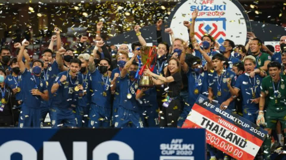 សហព័ន្ធកីឡាបាល់ទាត់អាស៊ាន ប្ដូរឈ្មោះពាន AFF Suzuki Cup ទៅ AFF Mitsubishi Electric Cup - TNAOT
