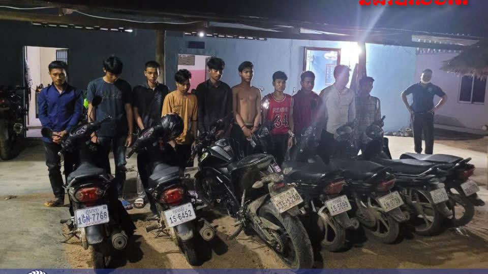 ប្រើប្រាស់គ្រឿងញៀនទៀត! ឃាត់ខ្លួនក្មេង ទំនើង ១០ នាក់ ធ្វើការ អប់រំ - TNAOT