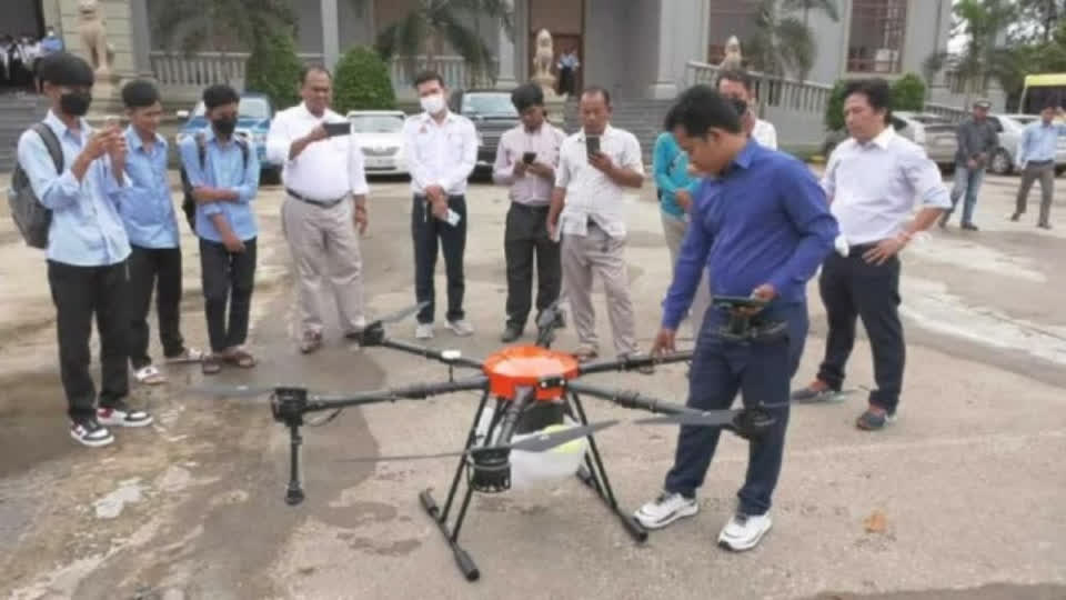 គម្រោង STI – STEM នៅកំពត ក្រោមជំនួយរបស់ឥណ្ឌាត្រូវបានដាក់ឱ្យអនុវត្ត - TNAOT