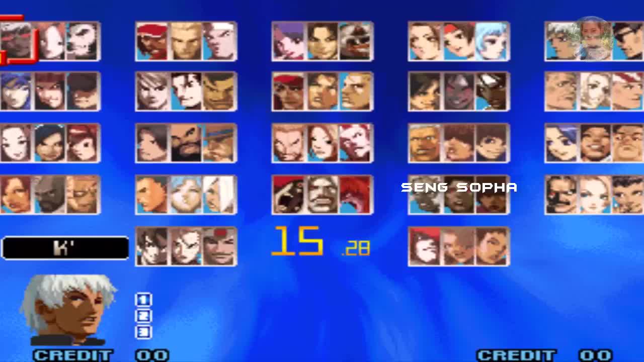 KOF 2005 TEAM 01 By : SENG SOPHA - TNAOT