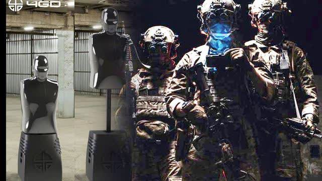 ទាហានមនុស្ស យន្តរស់ឡើងវិញ នៃការពិតនិម្មិត ប្រើដើម្បីហ្វឹកហាត់ ...