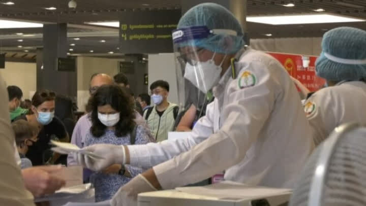 ថ្ងៃនេះតៃវ៉ាន់រាយការណ៍ករណីថ្មីចំនួន 76,986 និងការស្លាប់ថ្មី 144 នាក់ - TNAOT