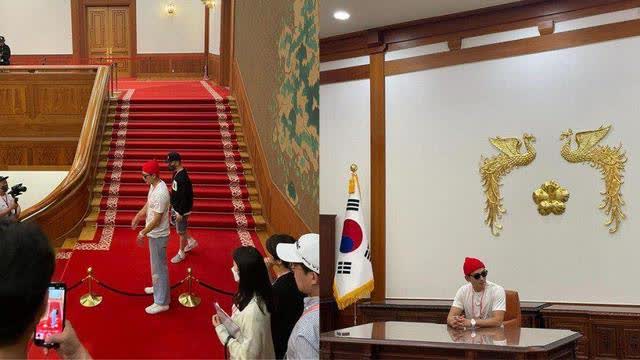 លោក Rain៖ លោកនឹងចូលរួមសម្ដែង នៅផ្ទះ Blue House របស់កូរ៉េខាងត្បូង - TNAOT