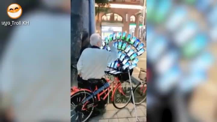 រឿងដែលមិនអាចទប់សំណើចបាន__ most incredible moments caught on camera ...