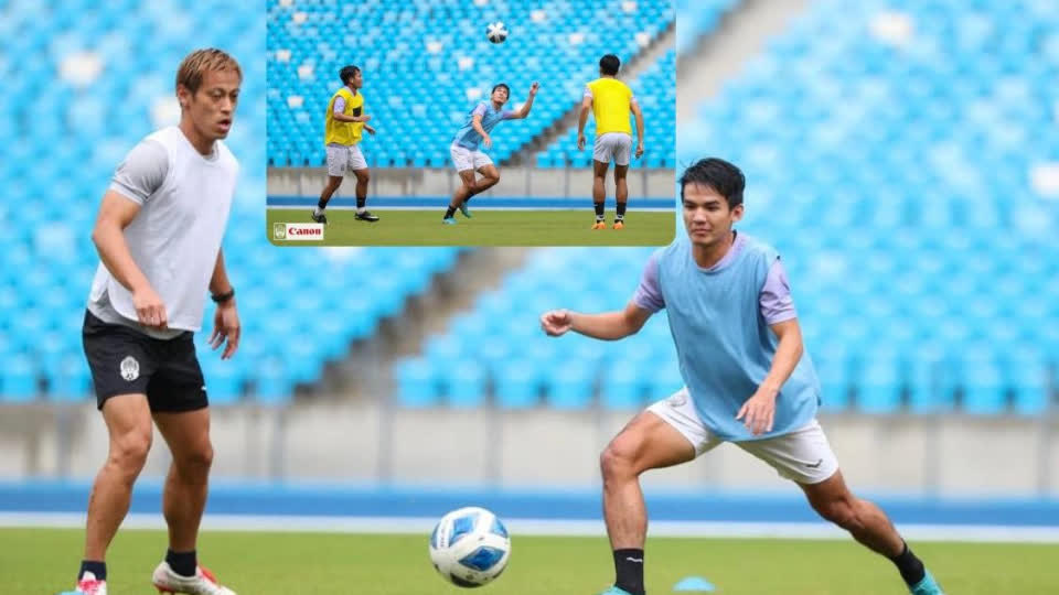 កម្ពុជា ប្រមូលផ្តុំហ្វឹកហាត់ត្រៀមការប្រកួត AFC Asian Cup 2023 នៅប្រទេសឥណ្ឌា - TNAOT