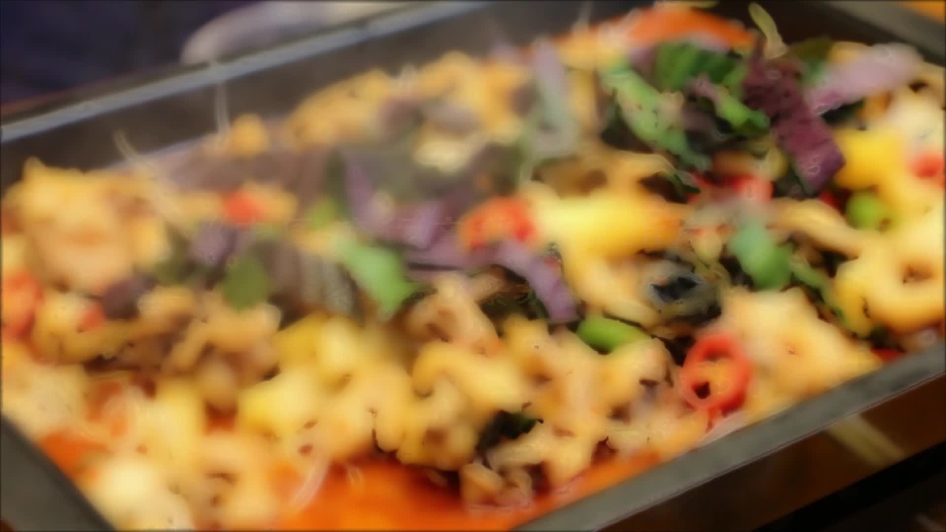 Boiled Bullfrog with Purple Perilla - TNAOT