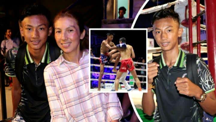 អេភូថង បានបង្ហោះថា ឪពុកក៏ខ្លាំង កូនក៏ខ្លាំង.. - TNAOT